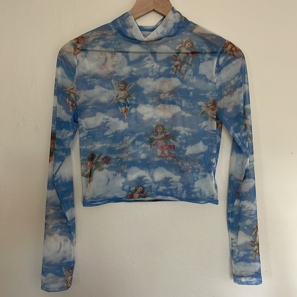 Tops | Cherub Crop Top | Poshmark
